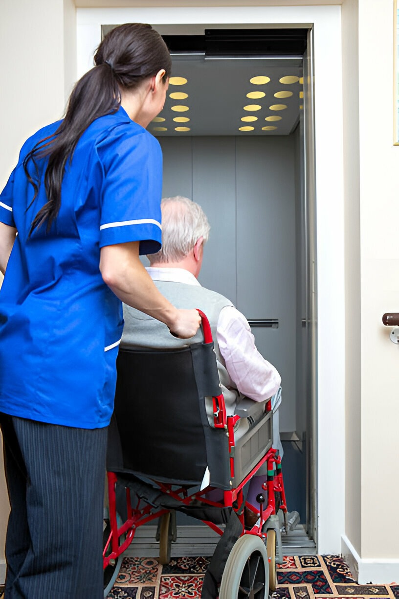 Hospital Bed Elevator